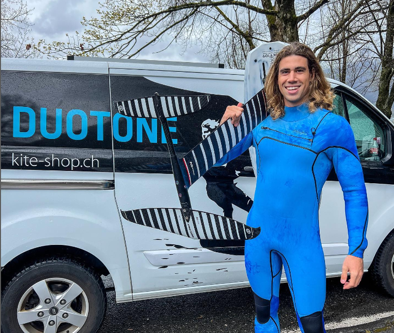 An Interview with Kite Foiler Peer Schnyder - Epic Foils